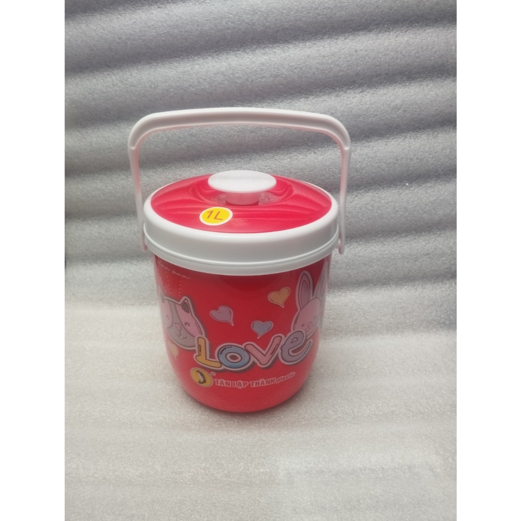 (HCM) Thùng đá giữ nhiệt 8L 29 x 22 x 22.5cm ( k.mãi Coca/pepsi) | Shopee Việt Nam
