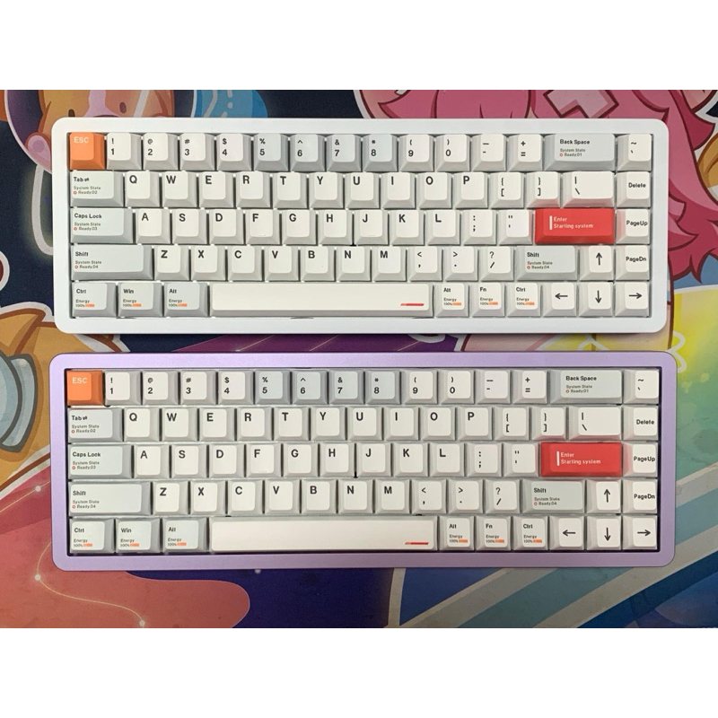 Bàn phím cơ gaming Everglide AE68 HE có Rapid Trigger phiên bản nhôm ...