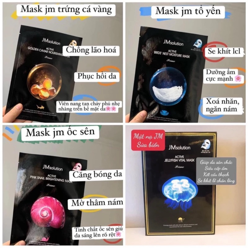 Mask JM solution | Shopee Việt Nam