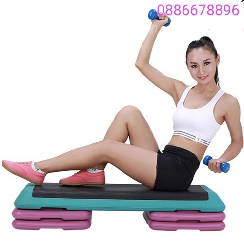 Bục dậm nhảy Aerobic cao cấp 3 cấp độ kích thước 110cm x 41cm x 21cm nặng 10kg | Shopee Việt Nam