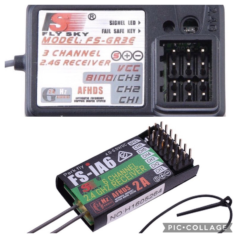 Flysky FS-GR3E FS-iA6 GT2 / GT2B / GT3 / GT3B / GT3C / T6 / CT6B | Shopee Việt Nam