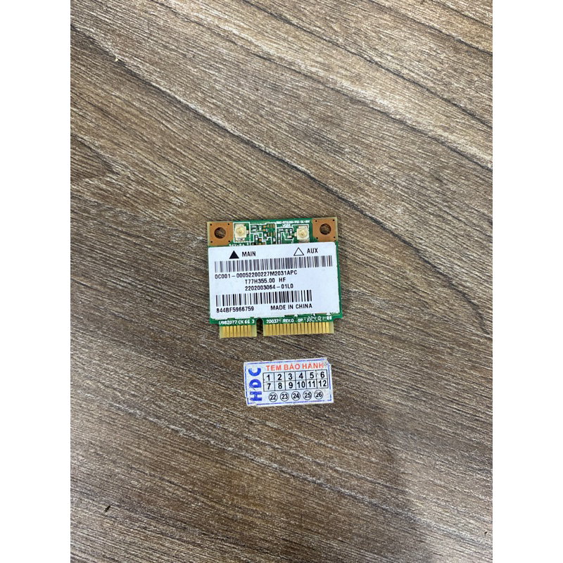 Card wifi laptop ASUS X301 | Shopee Việt Nam