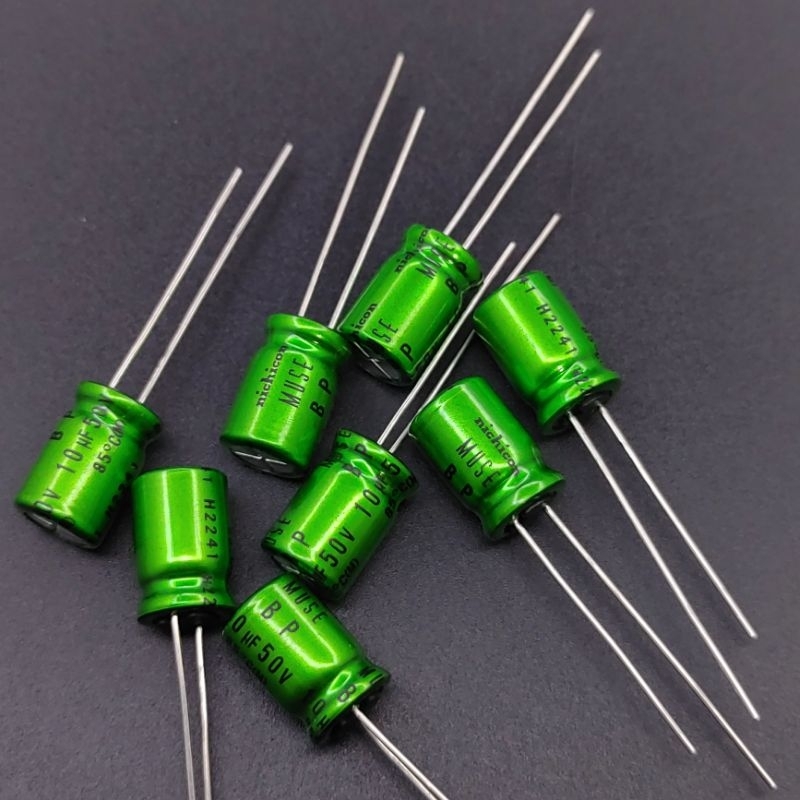 Tụ Nichicon Muse BP 10uF 50V không phân cực | Shopee Việt Nam