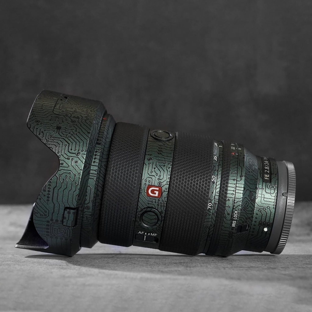 Skin 3M Cho Ống Kính Sony 24-70GM ,35GM ,50GM ,85GM ,20-70G ,55 ZEISS ...
