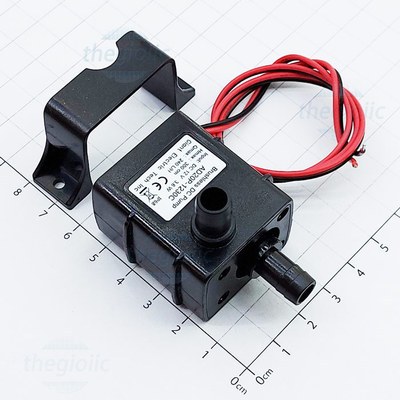 AD20P-1230C Động Cơ Bơm Chìm Không Chổi Than 12VDC 240L/H 3W//80 ...