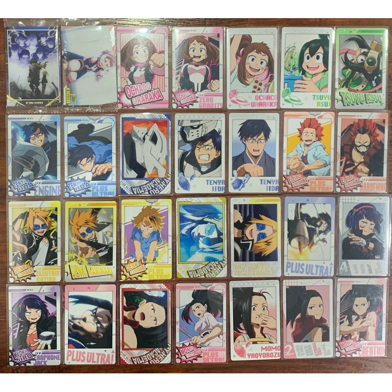 Card Học Viện Siêu Anh Hùng My Hero Academia MHA Cam Kết 100% Hàng ...