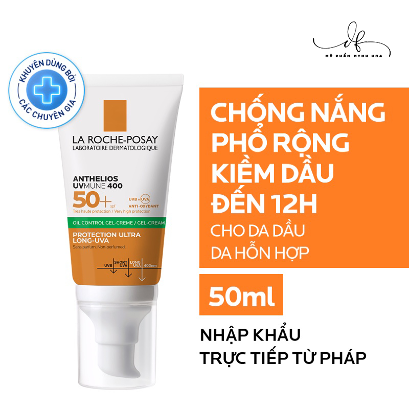Kem Chống Nắng La Roche Posay: Mẫu Mới KCN La Roche Posay, Dành Cho Mọi ...