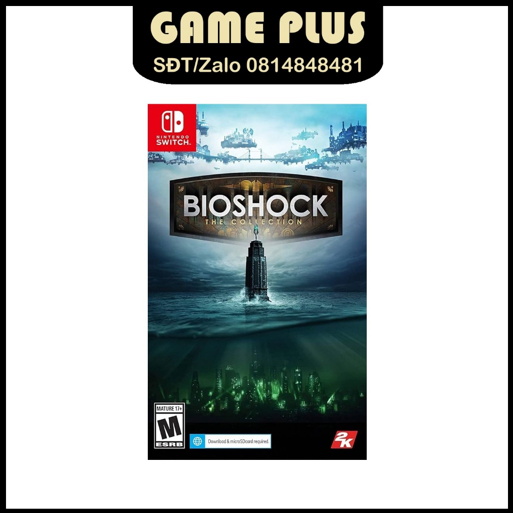 Băng Game 2ND Bioshock The Collection cho máy Nintendo Switch | Shopee ...