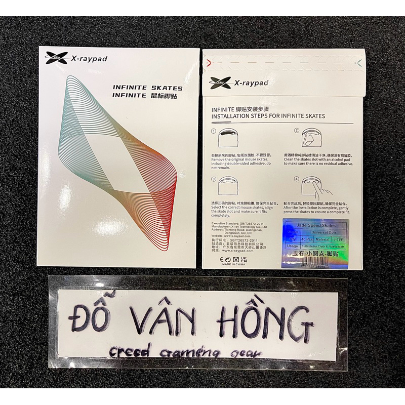 Mouse Feet X-RAYPAD xraypad Jade Speed di mượt mà ko trơn | Shopee Việt Nam