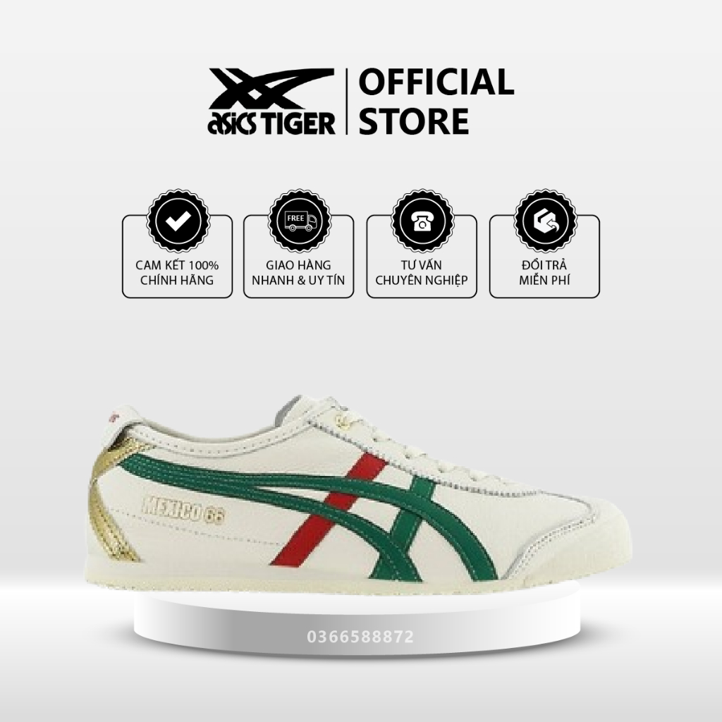 | CHÍNH HÃNG | Giày Onitsuka Tiger Mexico 66 Birch Kale '1183B511-200 ...
