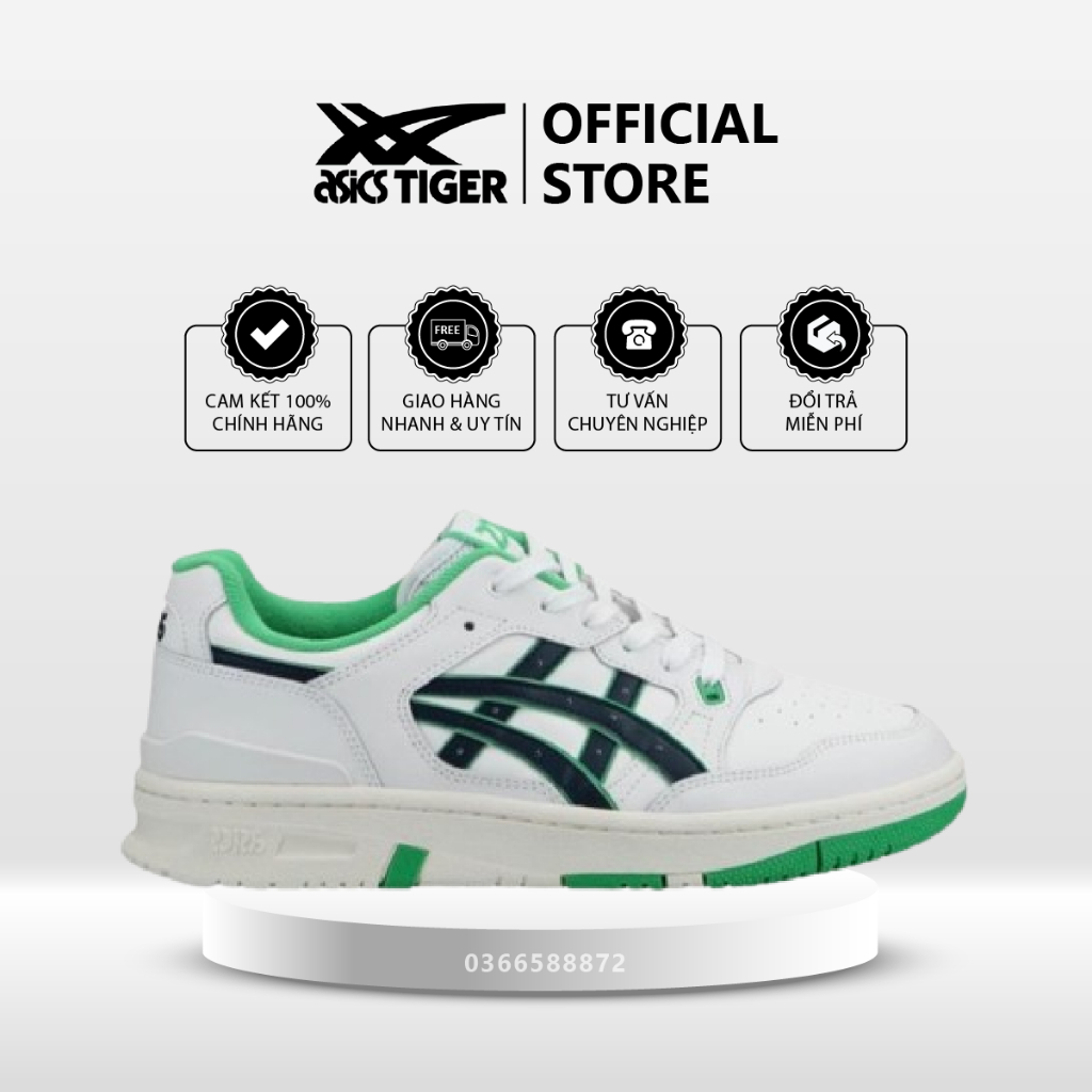 | CHÍNH HÃNG | Giày Asics Ex89 White Green '1201A476-106' | Shopee Việt Nam