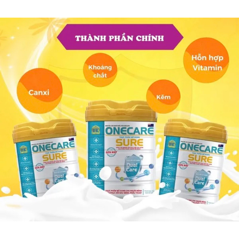 [Chính Hãng] Sữa bột One Care/ Sữa bột bổ xung Sữa Non - Canxi - Dưỡng ...