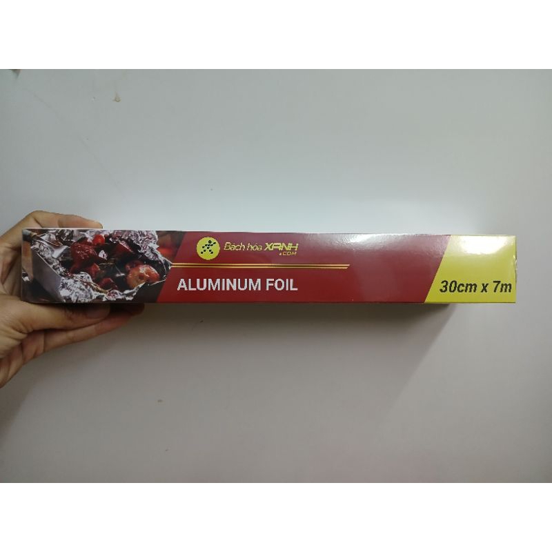 Màng nhôm thực phẩm 30cm x 7m | Shopee Việt Nam