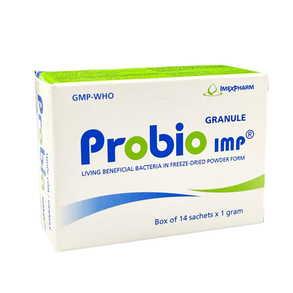 Cốm Probio IMP bổ sung vi khuẩn có ích ở ruột (14 gói x 1g) | Shopee ...