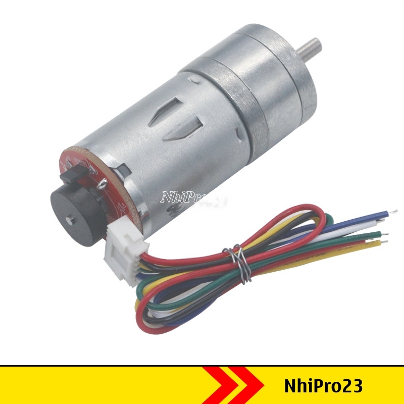 Động cơ giảm tốc Encoder JGA25-370 280RPM | Shopee Việt Nam