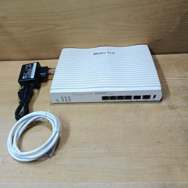 Bộ phát wifi Cân bằng tải Draytek 2820 và 2860N ( HÀNG CŨ ) | Shopee ...