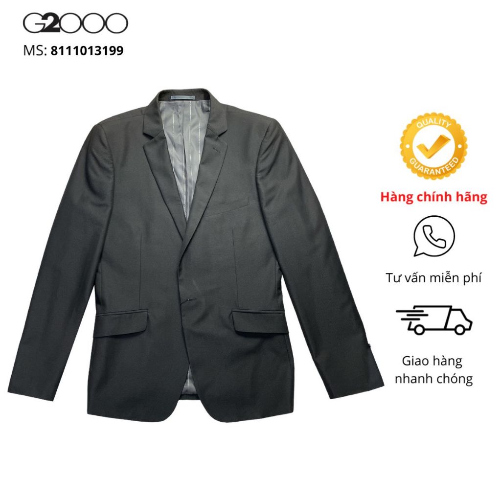Áo Vest Nam G2000 (8111013199) Màu Đen | Shopee Việt Nam