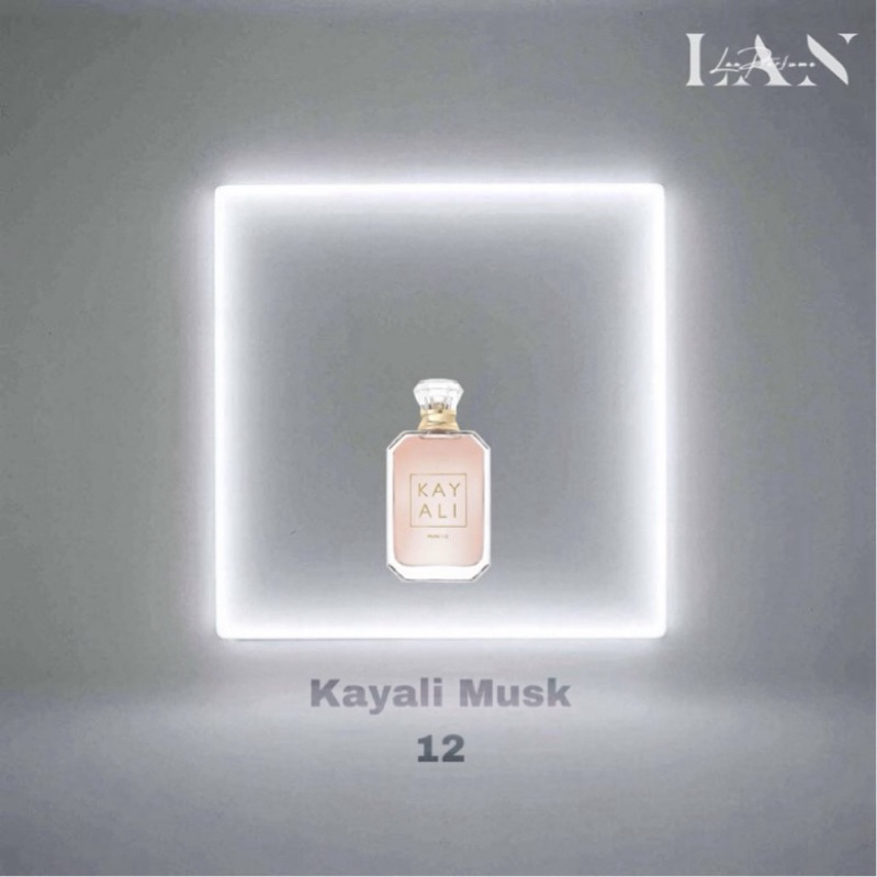 [LAN] Nước Hoa Nữ Kayali Musk 12 10/20ml/ Mini 10ml | Shopee Việt Nam
