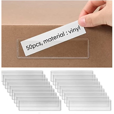 Label Holder card. Cài thẻ chỉ mục, cài tem thẻ kho kệ, Miếng Dán Trong ...