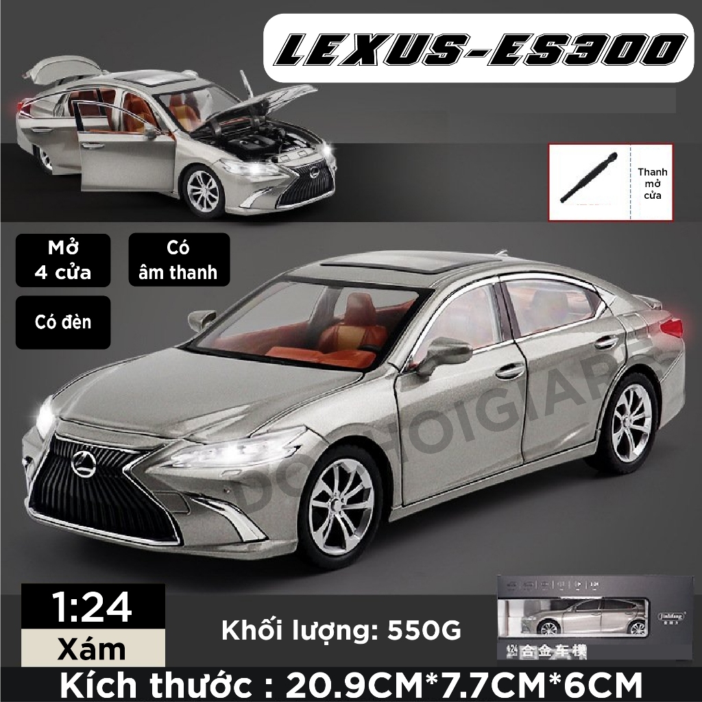 Mô hình xe Lexus Es300 full open 1:24 Jin Lifang OT411 | Shopee Việt Nam