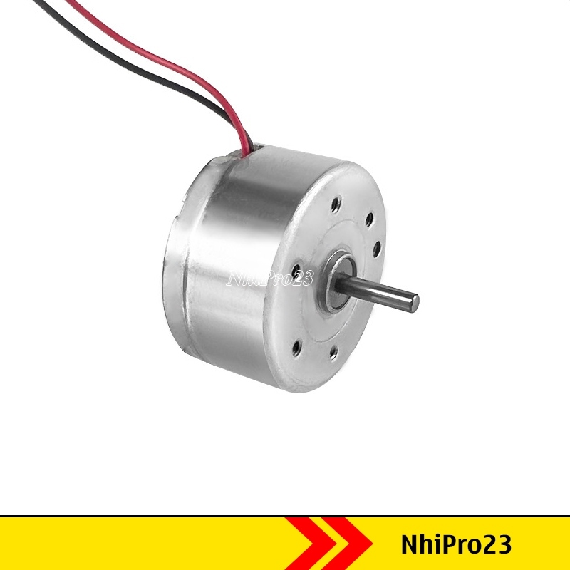 Motor mini 3V 6V - cánh quạt mini mô tơ 3v đủ loại 130 140 180 300 370 ...