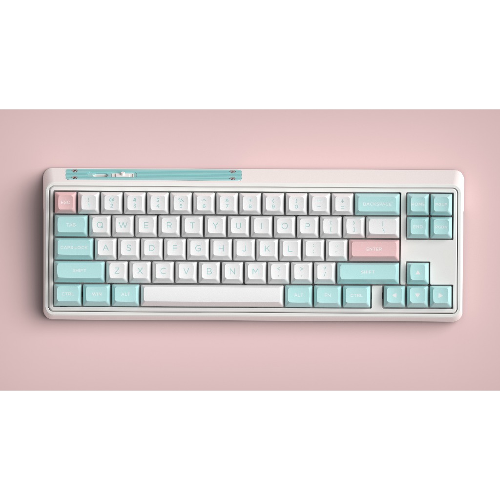 Bộ Keycap FL-Esports FSA MARSH MALLOW (FSA profile, PBT double-shot ...