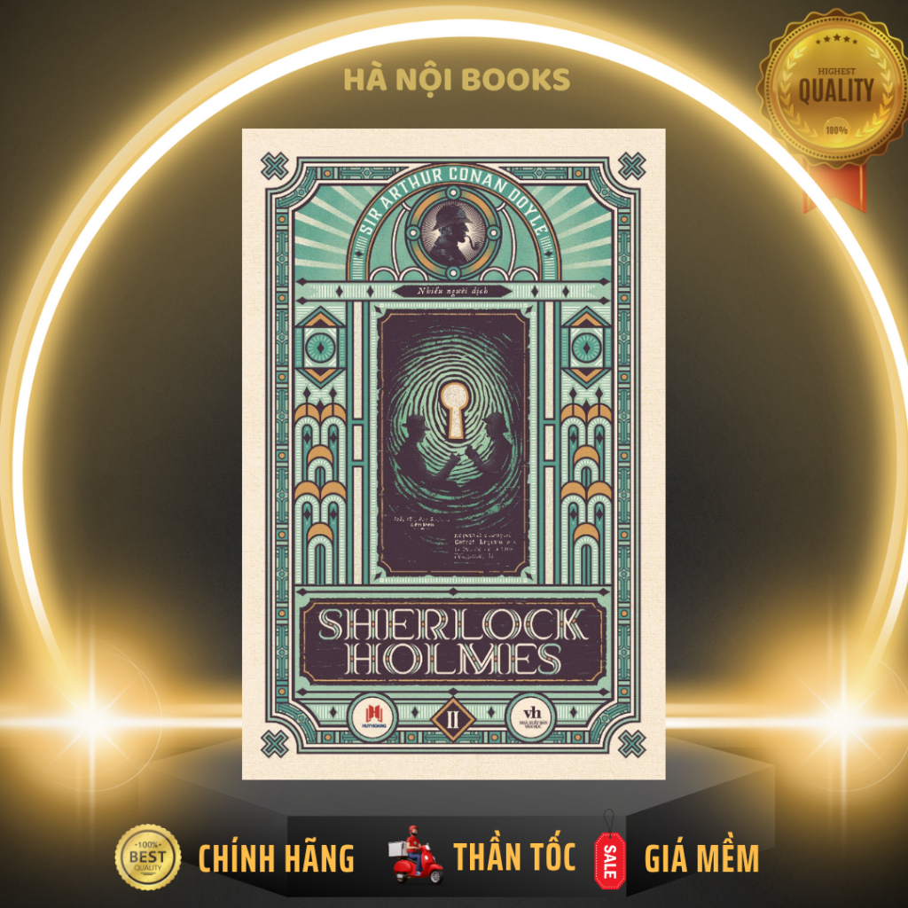 Sách Sherlock Holmes Tập 2 Tái bản 2023 - Huy Hoàng | Shopee Việt Nam