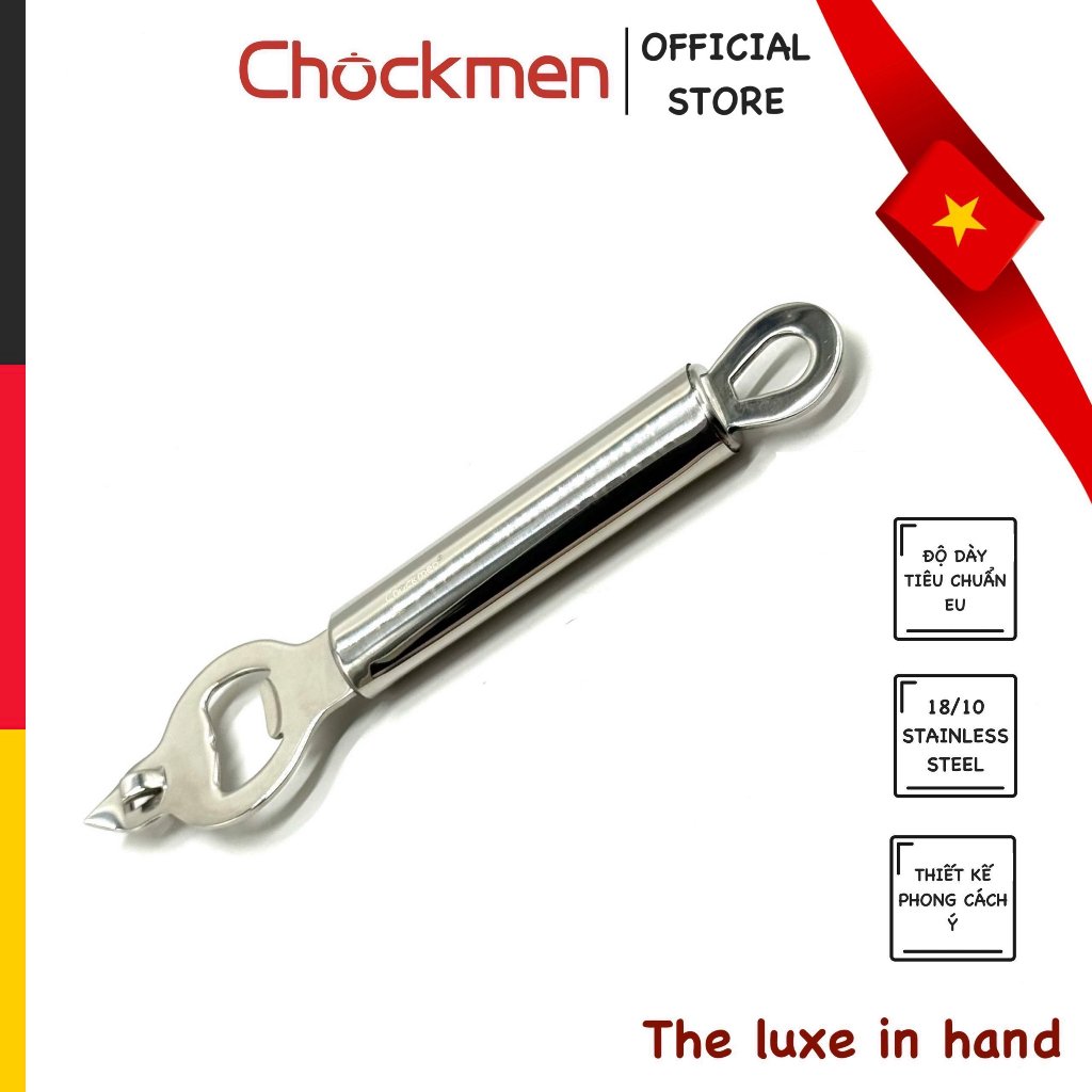 Mở Bia CHOCKMEN *Z Inox 18/10 Dụng Cụ Mở Bia | Shopee Việt Nam