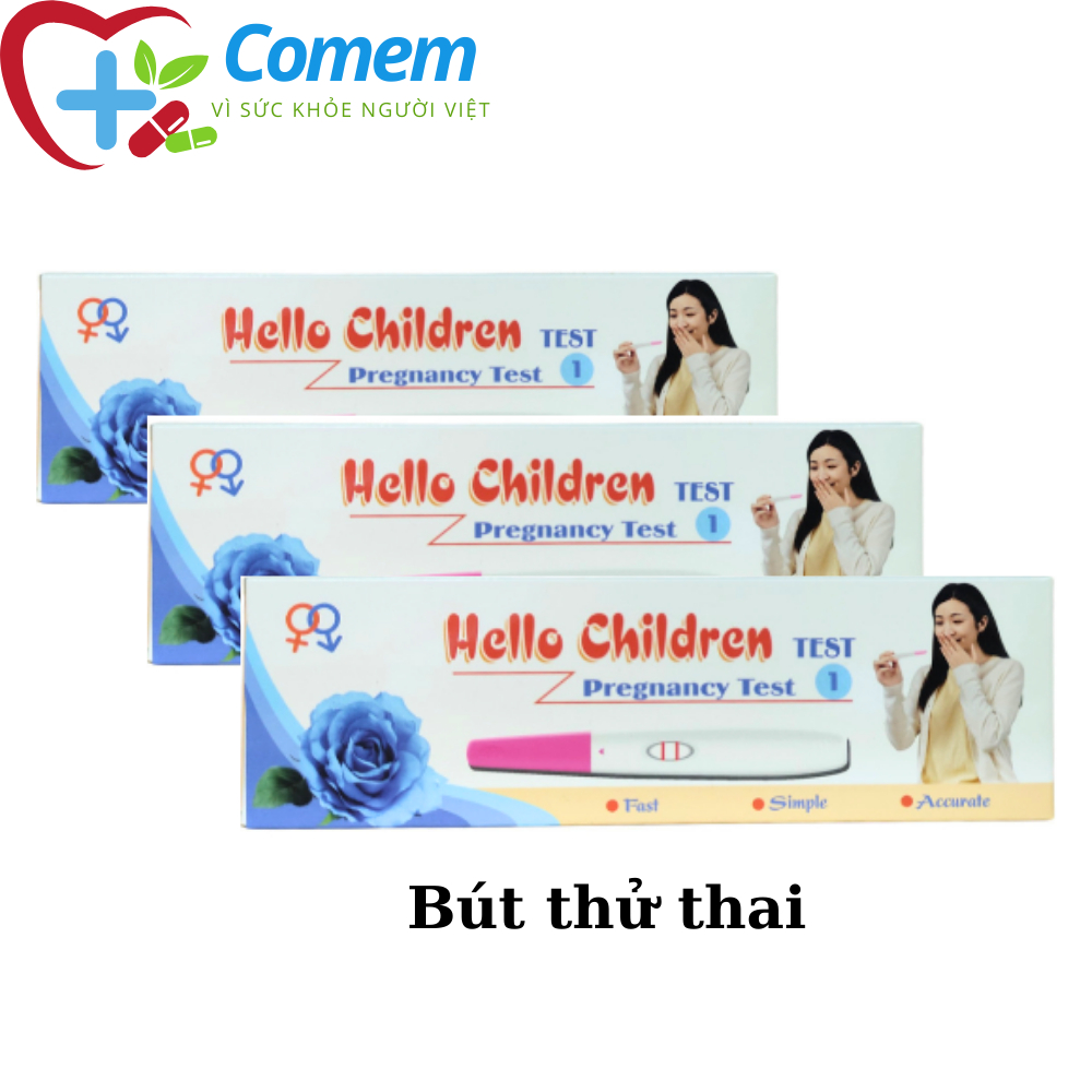 [Che tên sp] Bút Thử Thai Hello Children Test Cho Kết Quả Nhanh Và ...