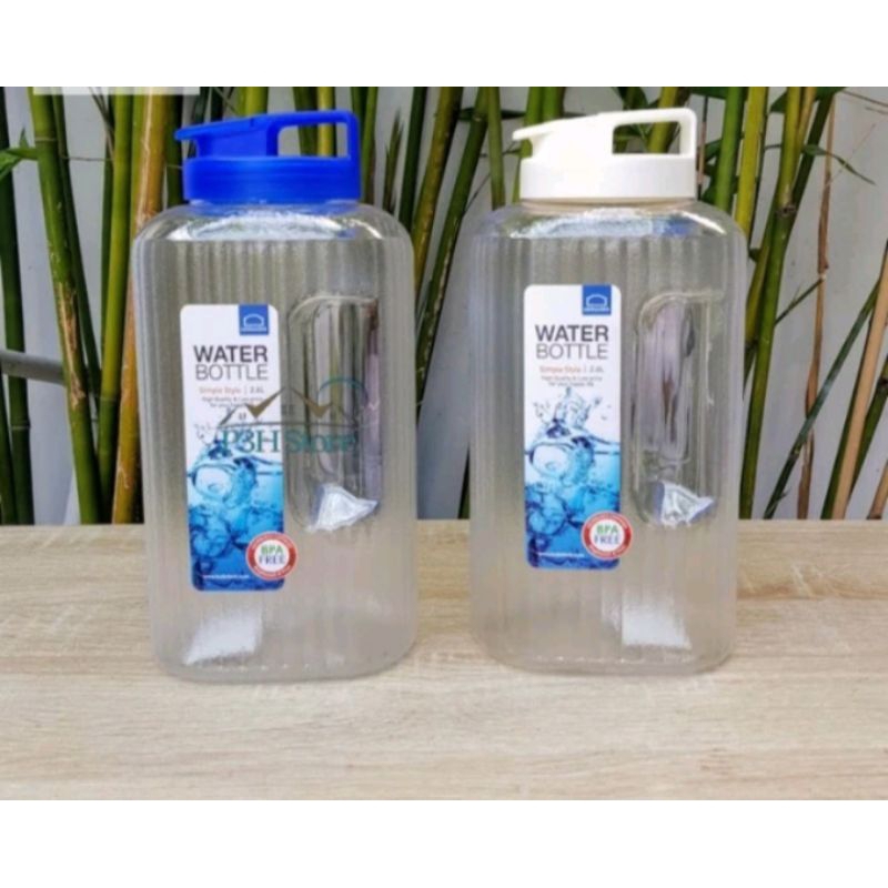 Bình Nước AQUA Lock&Lock 2.6L HAP739B (Xanh và trắng) | Shopee Việt Nam