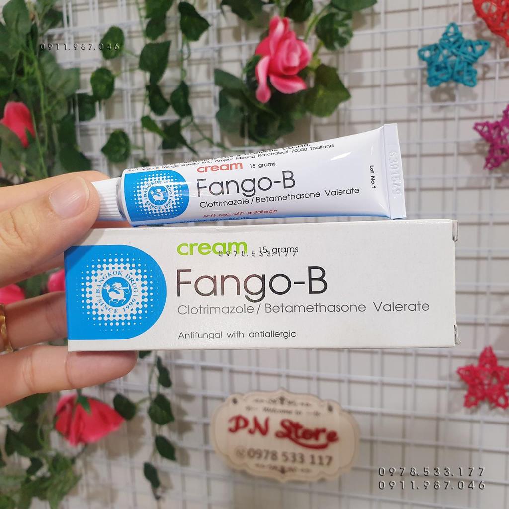 [CHÍNH HÃNG] Kem bôi lang ben, nấm ngứa Fango-B CREAM 15gr Thái Lan ...