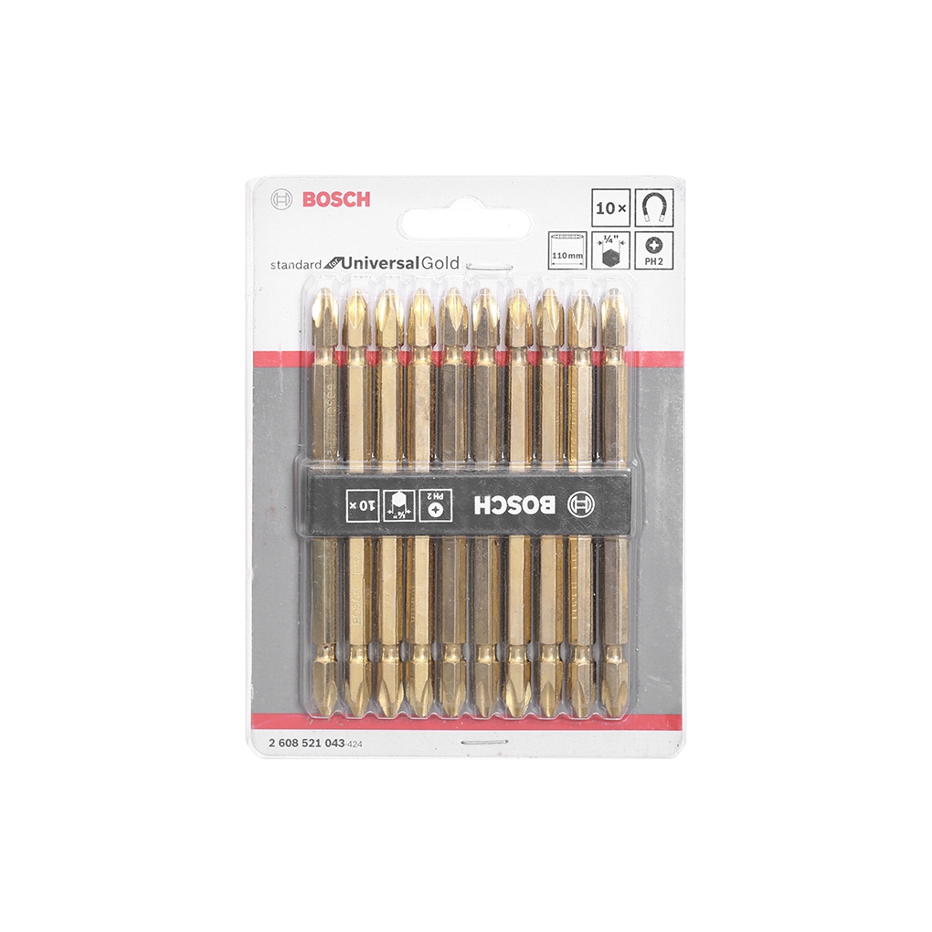 Bộ vặn vít dài PH2-110 mm Bosch (10 chi tiết) | Shopee Việt Nam