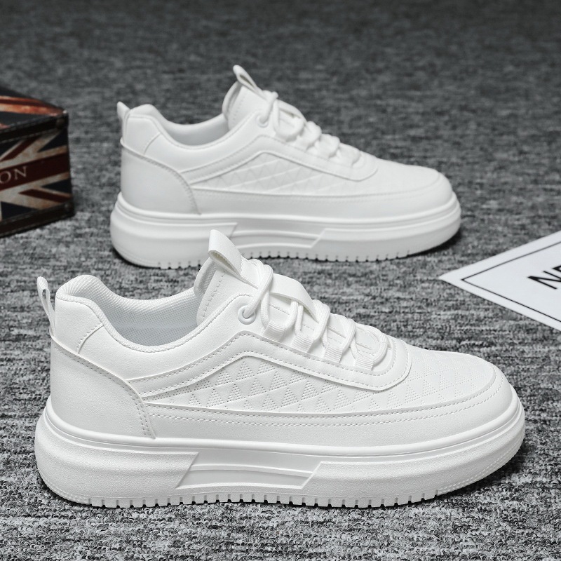 Giày nam sneaker thể thao hot năm 2024, kiểu dáng basic dễ phối đồ phù ...