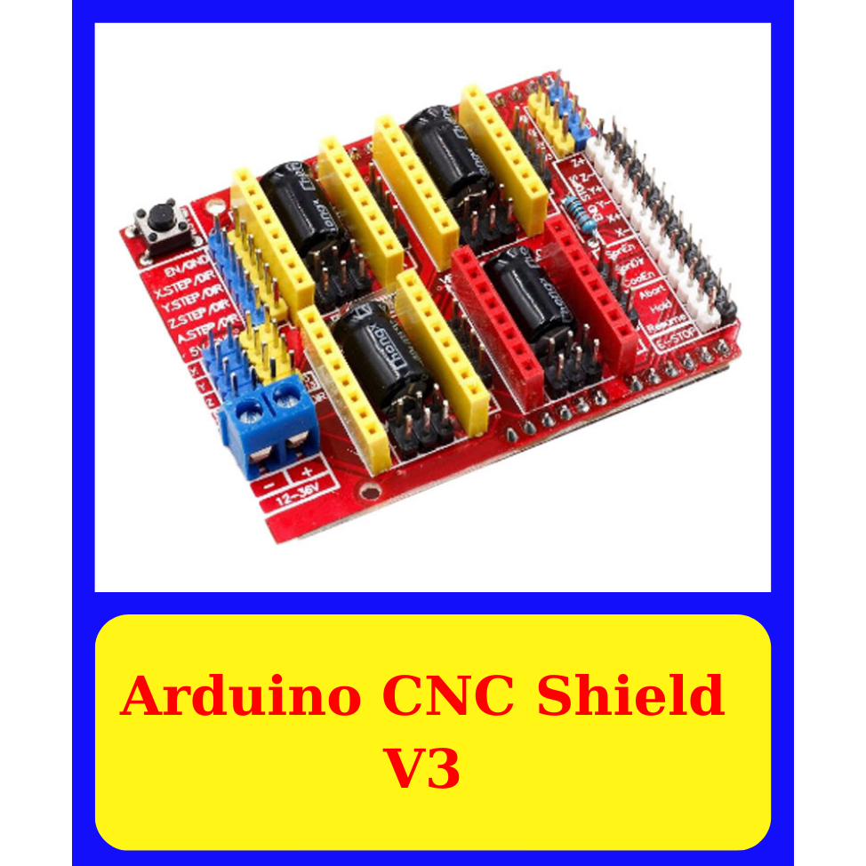 Arduino Cnc Shield V3 Driver Cnc Driver Cnc V3 Shopee Việt Nam