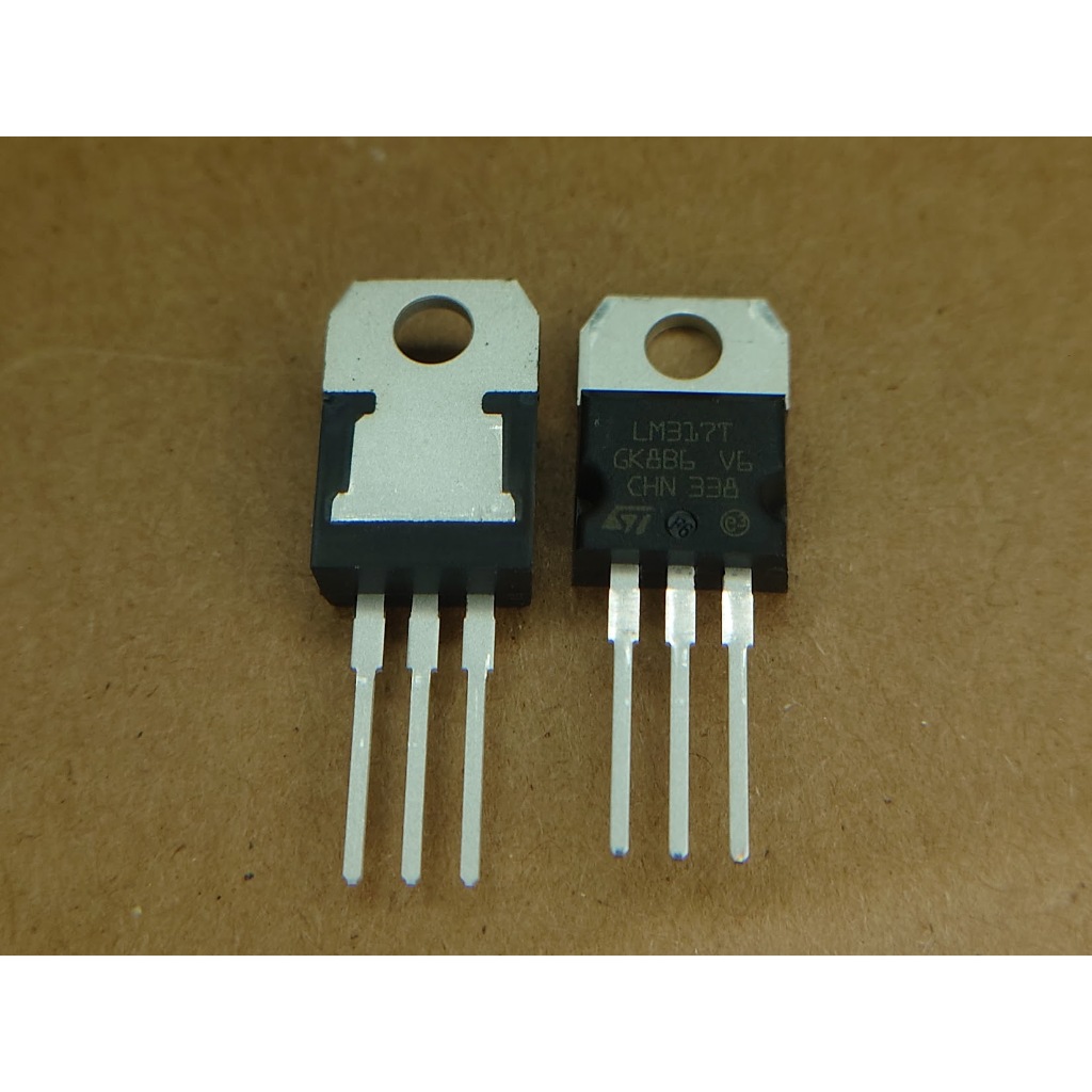 LM317 / LM317T IC ổn áp tuyến tính STMicroelectronics | Shopee Việt Nam