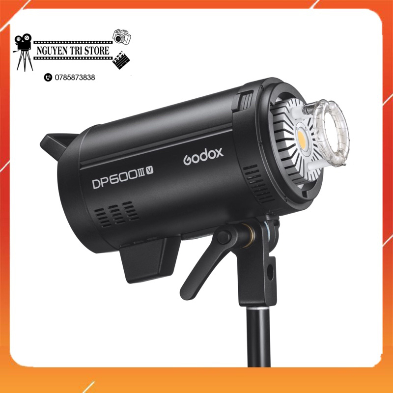 Đèn Flash Studio Godox DP600III-V Chính Hãng | Shopee Việt Nam