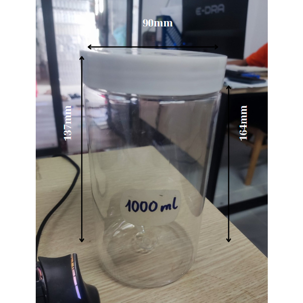 [Giá xưởng] HŨ PET 1000ML | Shopee Việt Nam