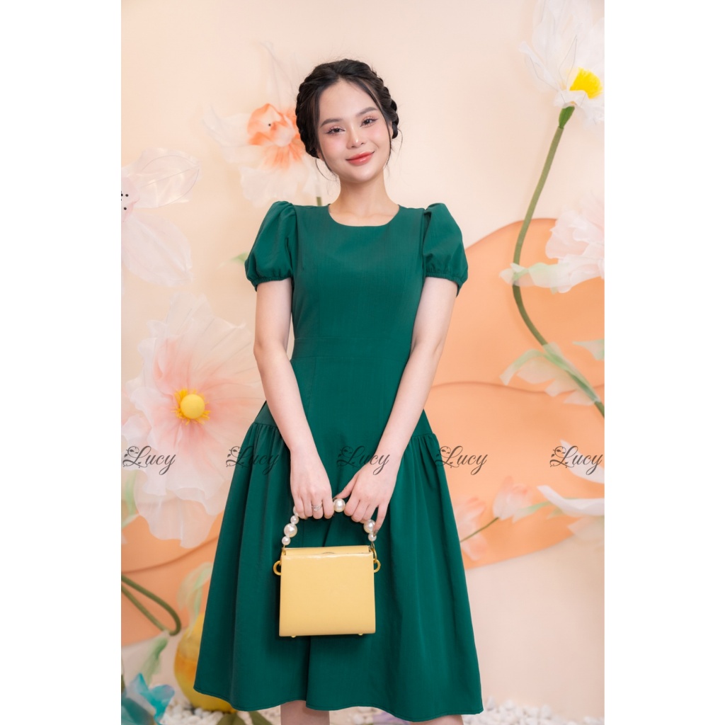 Đầm xoè Lessy 5269 bigsize nhiều màu váy Lucy | Shopee Việt Nam