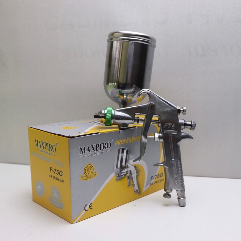 Súng Phun Sơn F75G Maxpiro | Shopee Việt Nam