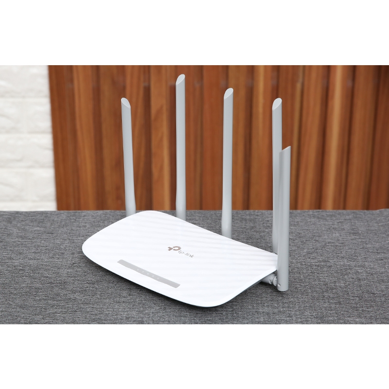Router phát Wifi TP-Link Archer C60 chuẩn AC1350 (2nd) v3.0 | Shopee ...