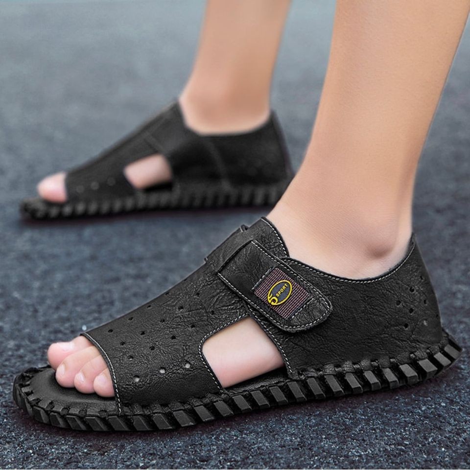 GIÀY DA NAM BÒ THOÁNG KHÍ GL800 | Shopee Việt Nam