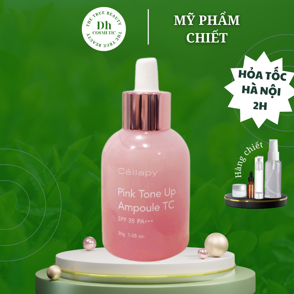 Serum Cellapy Pink Tone Up Ampoule SPF35+ PA++++ | Shopee Việt Nam
