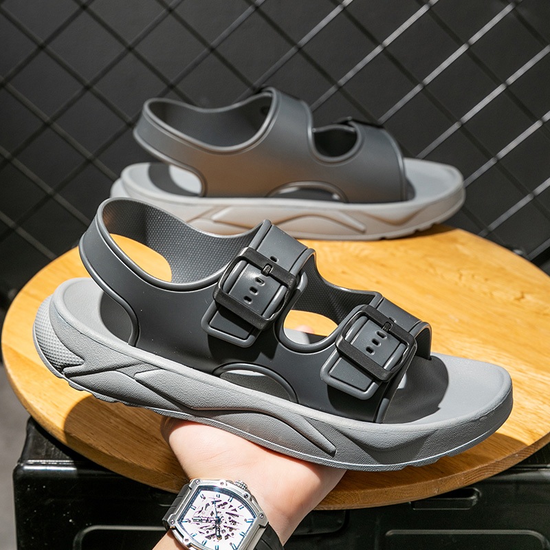 Skydensandal - Giày sandal nam nữ màu đen hính hãng Dép Sandan Nam Nữ ...