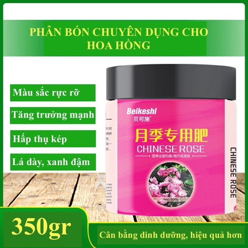 Phân bón hoa hồng, phân bón Rose, phân bón nhả chậm, phân bón hữu cơ ...