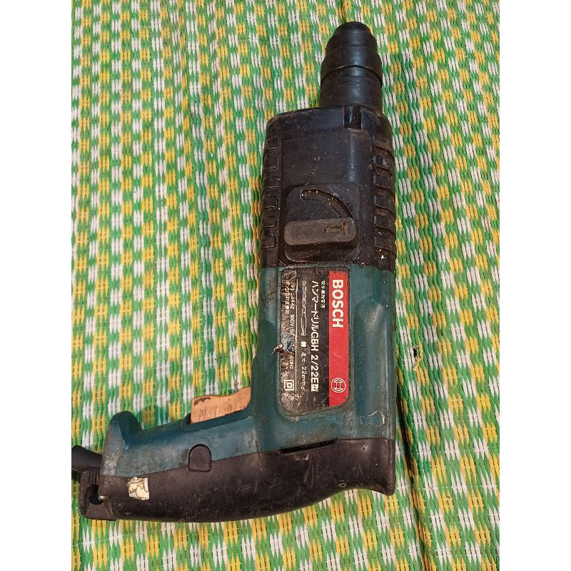 Máy khoan bê tông bosch 2 chức năng khoan thường và khoan búa điện 100v ...