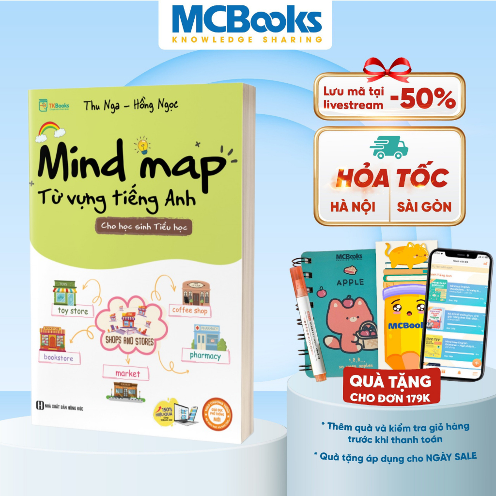 Sách - Mind Map Từ Vựng Tiếng Anh Cho Học Sinh Tiểu Học | Shopee Việt Nam