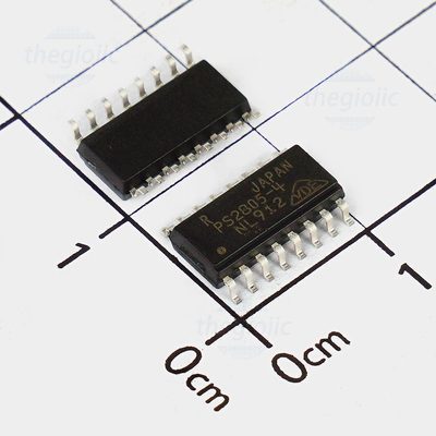 PS2805-4 Optoisolator Transistor Output 2500Vrms 4 Channel, 16-SOIC//39 | Shopee Việt Nam