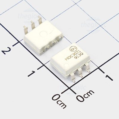 MOC3021SM Optoisolator Triac Output 4170Vrms 1 Channel, 6-SMD | Shopee Việt Nam