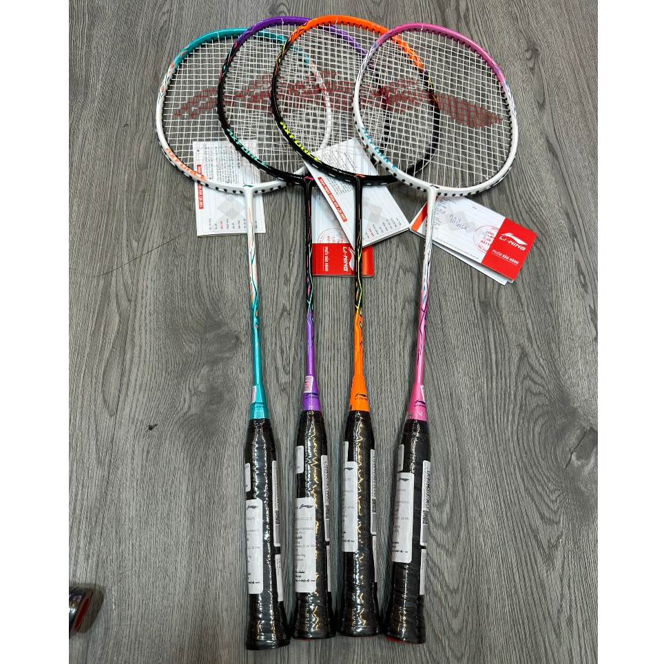 Vợt Cầu Lông Linning Axforce 9 Chính hãng căng sẵn cước 9,5 cân (Tặng ...