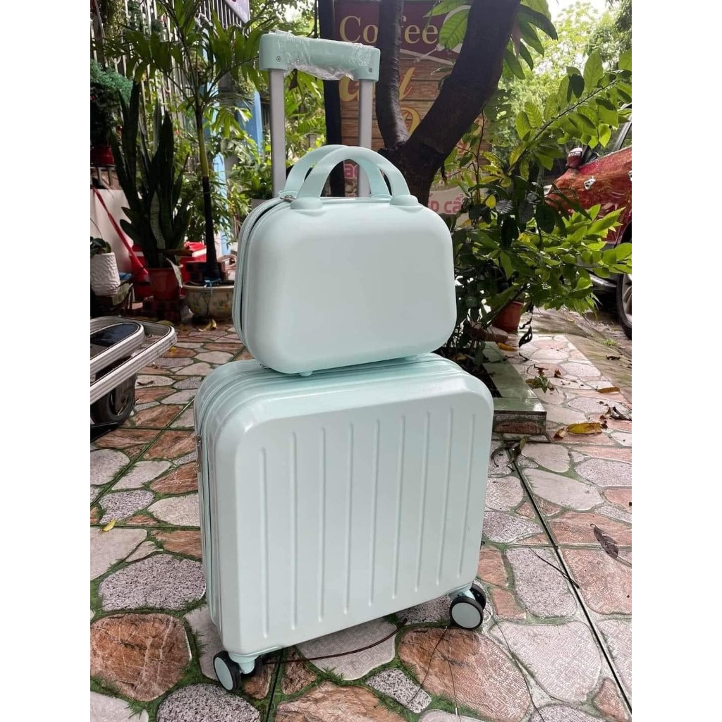 Vali Nhí size 18, Vali mini rẻ bền đẹp - Phù hợp đi công tác hoặc du ...
